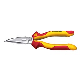 wiha Flachrundzange Professional electric mit Schneide gebogene Form, ca. 40&deg; 200 mm (26729)