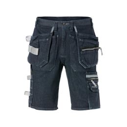 Fristads Stretch-Jeans-Shorts 2137 DCS Blau (Herren) C52 ; FRISTADS KANSAS (126530-545-C52)
