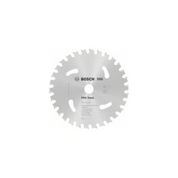 Bosch Kreiss&auml;geblatt Standard for Steel f&uuml;r Akkus&auml;gen 136 x 1,6/1,2 x 15,875 30 Z&auml;hne (2608837745)