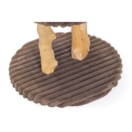 Designed by Lotte Kratzbaum Holz Reya braun 60x60x103 cm