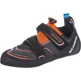 Scarpa Reflex VS Kletterschuhe Herren - Gr&ouml;&szlig;e 44 1/2 - schwarz
