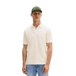 Marc O'Polo Poloshirt MARC O'POLO "aus reiner Bio-Baumwolle", Herren, Gr. L, silky wei&szlig;, Obermaterial: 100% Baumwolle, unifarben, regular fit, normaler Saum, Shirts