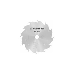 Bosch Kreiss&auml;geblatt Standard for Wood f&uuml;r Akkus&auml;gen 160x1.5/1x20, 12 Z&auml;hne (2608837675)