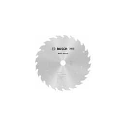 Bosch Kreiss&auml;geblatt Standard for Wood f&uuml;r Akkus&auml;gen 165x1.5/1x15.875, 24 Z&auml;hne (2608837681)