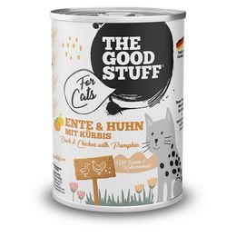The Goodstuff Ente und Huhn mit K&uuml;rbis 6x400 g