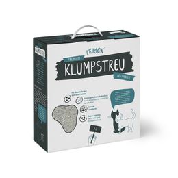 Primox Premium KLUMPSTREU Aktivkohle Katzenstreu stark geruchsbindend 8l