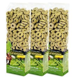 JR FARM Grainless Erbsen-Ringe 3x150g