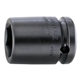 Stahlwille 1/2" (12,5mm) IMPACT-Steckschl&uuml;sseleinsatz SW.10mm L.38mm (23010010)