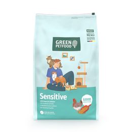 Green Petfood Sensitive with Insects und Chicken 7,5kg