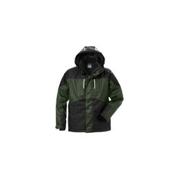 Fristads Airtech&reg; Winterjacke 4058 GTC Gr&ouml;&szlig;e L Army Gr&uuml;n/Schwarz ; FRISTADS KANSAS (127559-796-L)