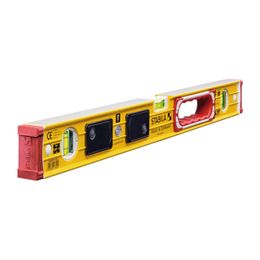 Stabila Wasserwaage Type 196-2 LED 61 cm mit beleuchteten Libellen (17392)