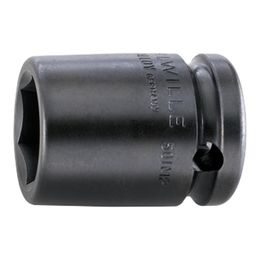 Stahlwille 1/2" (12,5mm) IMPACT-Steckschl&uuml;sseleinsatz SW.16mm L.38mm (23010016)