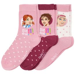 Topolino 3 Paar Die drei !!! Socken