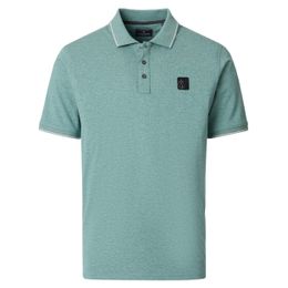 Casamoda Herren Poloshirt "Casamoda Polo-Shirt uni"t&uuml;rkisgr&uuml;n, Gr. XL, 100% Baumwolle, Shirts