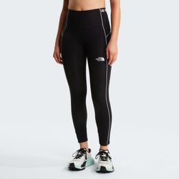 Funktionstights The North Face "W CAMBRENA TIGHTS", Damen, Gr. L, N-Gr, tnf schwarz, Obermaterial: 77% Polyester, 23% Elasthan, Hosen, sportlicher Stil, bequeme Passform, ohne Verschluss