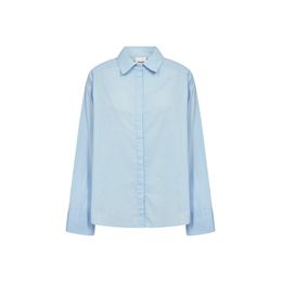 Blusentop WASABI CONCEPT "Wasabi Concept Shirt WA-MARY 8", Damen, Gr. 46-48, 6250 windsurfer, Obermaterial: 100% Baumwolle, Blusen Blusentop
