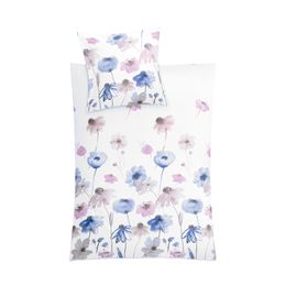 Kleine Wolke Bettw&auml;sche SVEA Mako-Satin