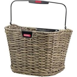 Klickfix Structura Fahrrad/Lenkerkorb schilf braun