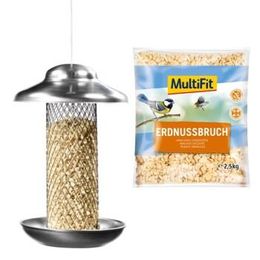 AniOne Futters&auml;ule Erdn&uuml;sse mit MultiFit Erdnussbruch