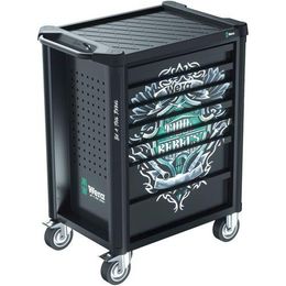 Wera 9700 Tool Rebel Werkstattwagen 1