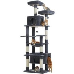 Pawz Road XXL Kratzbaum stabil 205 cm Beige