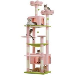 Pawz Road XXL Kratzbaum stabil 205 cm Beige