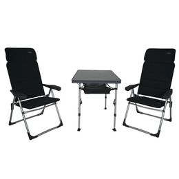Crespo Stuhlset Air Elite mit Tisch, Netz + Tragetasche CR AA/213-CTA-82