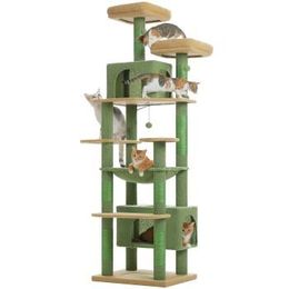 Pawz Road XXL Kratzbaum stabil 205 cm Beige