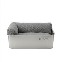 Lucky-Kitty Katzenlounge LUXE 2-in-1