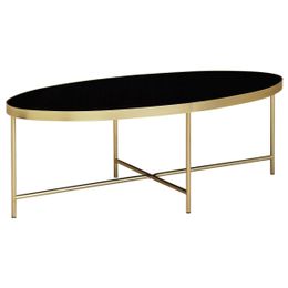 Couchtisch "WL5.993" ca. 110x56 cm, schwarz