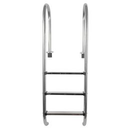 Einbauleiter eng - Evolution E - V2A 3-stufig