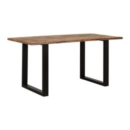 Esstisch Arya in Holz Akazie massiv ca. 160x85 cm