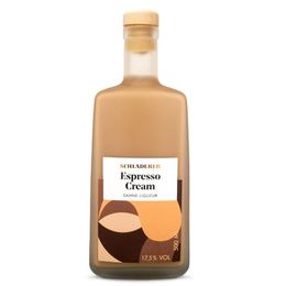 Schladerer Espresso Cream Lik&ouml;r (17,5 % vol 0,5 Liter)