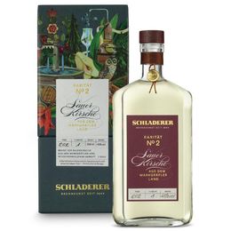 Schladerer Rarit&auml;t No. 2 Sauerkirsche (43 % vol 0,5 Liter)