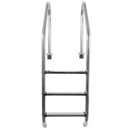 Einbauleiter weit - Evolution W - V2A 3-stufig