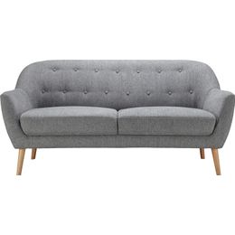 Sofa Anela Grau Webstoff