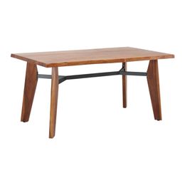 Esstisch Jasper in Holz Akazie massiv dunkel ca. 160x90 cm