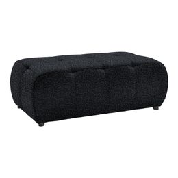 Hocker Sofi Dunkelgrau