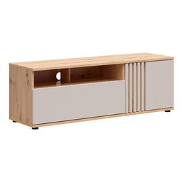 TV-M&Ouml;BEL Ezra Kaschmir und Holz