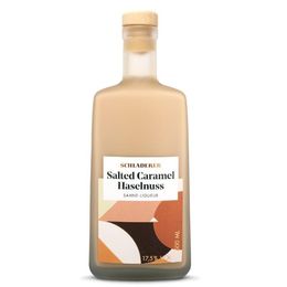 Schladerer Salted Caramel Haselnuss Lik&ouml;r (17,5 % vol 0,5 Liter)