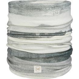 Buff Merino Lightweight Prints Multifunktionstuch - Gr&ouml;&szlig;e Einheitsgr&ouml;&szlig;e - grau