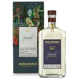 Schladerer Rarit&auml;t No. 1 Zibarte (43 % vol 0,5 Liter)