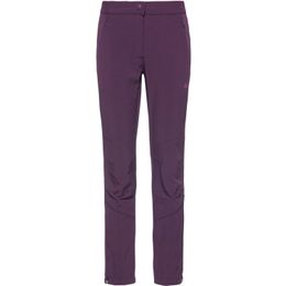 O.C.K. OCK Softshellhose Damen - Gr&ouml;&szlig;e 38 - lila