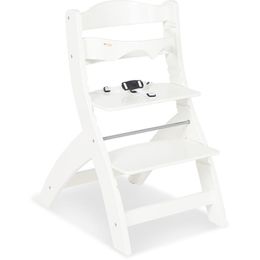 Pinolino Hochstuhl &raquo;Thilo, wei&szlig;&laquo; () wei&szlig; Massivholz B/H/T: 46cm x 79cm x 64cm