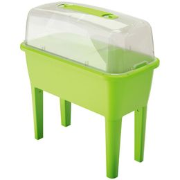 Prosperplast Hochbeet &raquo;Respana DREP770&laquo; BxTxH: 77x38,7x85 cm gr&uuml;n Kunststoff B/H/T: 77cm x 85cm x 38,7cm