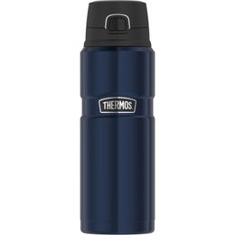 Thermos Thermoflasche &raquo;Stainless King&laquo; Edelstahl, 0,7 Liter blau Edelstahl 700ml
