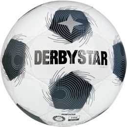 Derbystar Apus TT DB v25 Fu&szlig;ball - Gr&ouml;&szlig;e 5 - wei&szlig;