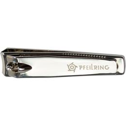 Pfeilring Pfeilring Nagelknipser 6cm, vernickelt silber Einheitsgr&ouml;&szlig;e