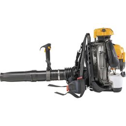 STIGA GARDEN Benzin-Laubbl&auml;ser &raquo;BL 980 R&laquo; 1500 m&sup3;/h, 360 km/h, 75,6 cm&sup3; Motor gelb Kunststoff Bewegliches Blasrohr mit Joystick-Griff und 