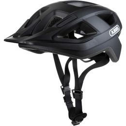 Abus Aduro 3.0 LED Helm - Gr&ouml;&szlig;e 52-58 - schwarz